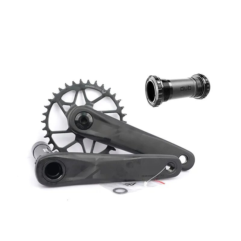 2026 новый SRAM EAGLE 70 TRANSMISSION T-TYPE коленчатый вал 32T 175 мм 3 мм, с резьбой DUB BSA WIDE 68-73 мм