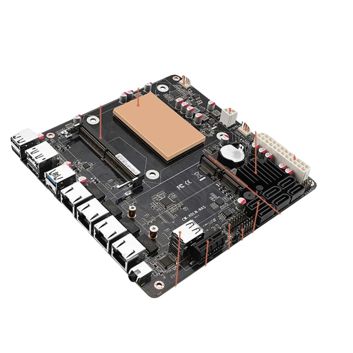CWWK CW-N100 NAS Mainboard type1