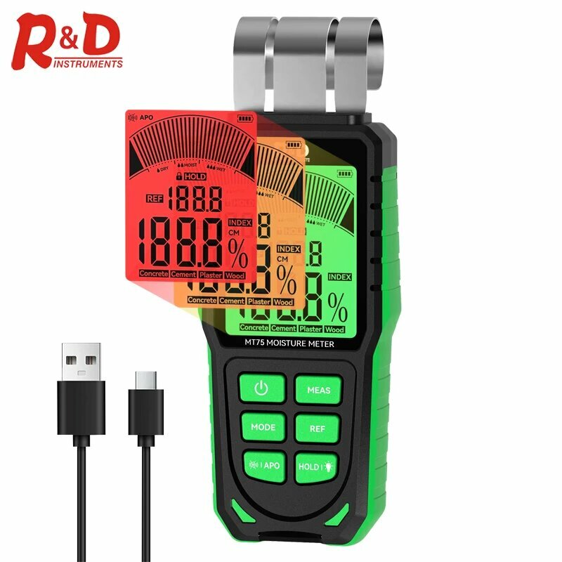 Измеритель влажности R&D MT75