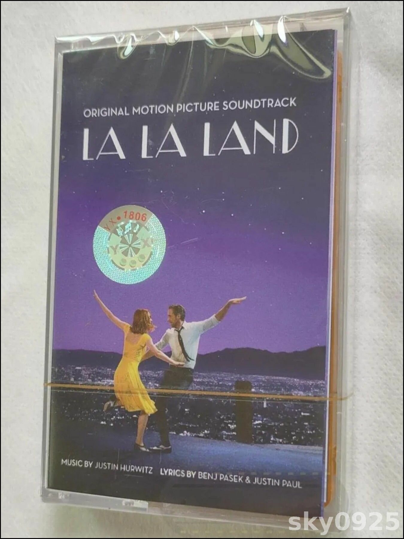 La La Land Саундтрек к фильму Кассета С Магнитной Лентой аудиокассета