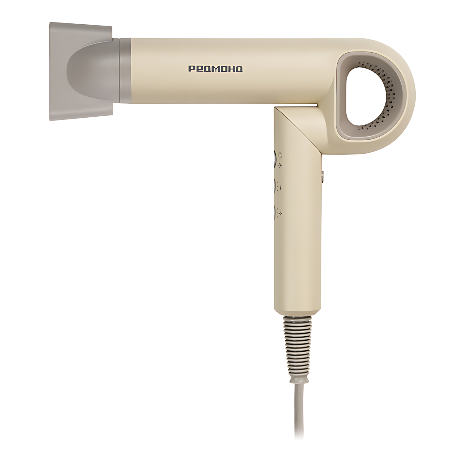 Фен редмонд HD1707, Бежевый