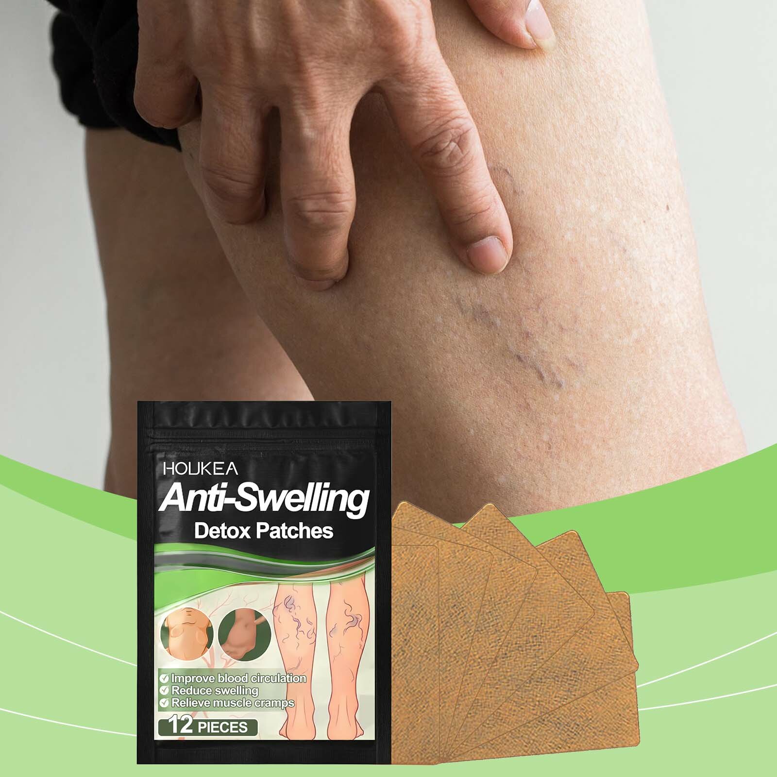 Патч для ухода за телом, мягкая травяная формула, дружелюбный к коже, удобный для ежедневного комфорта, питательный для тела