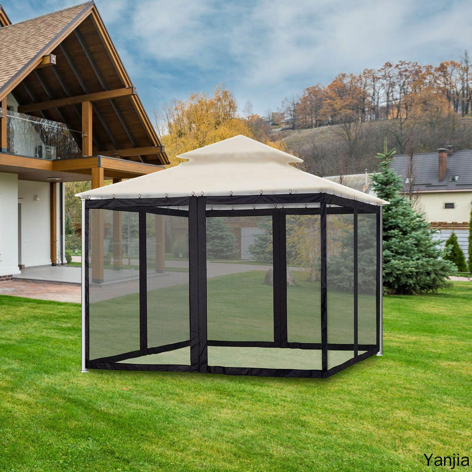 Садовый тент