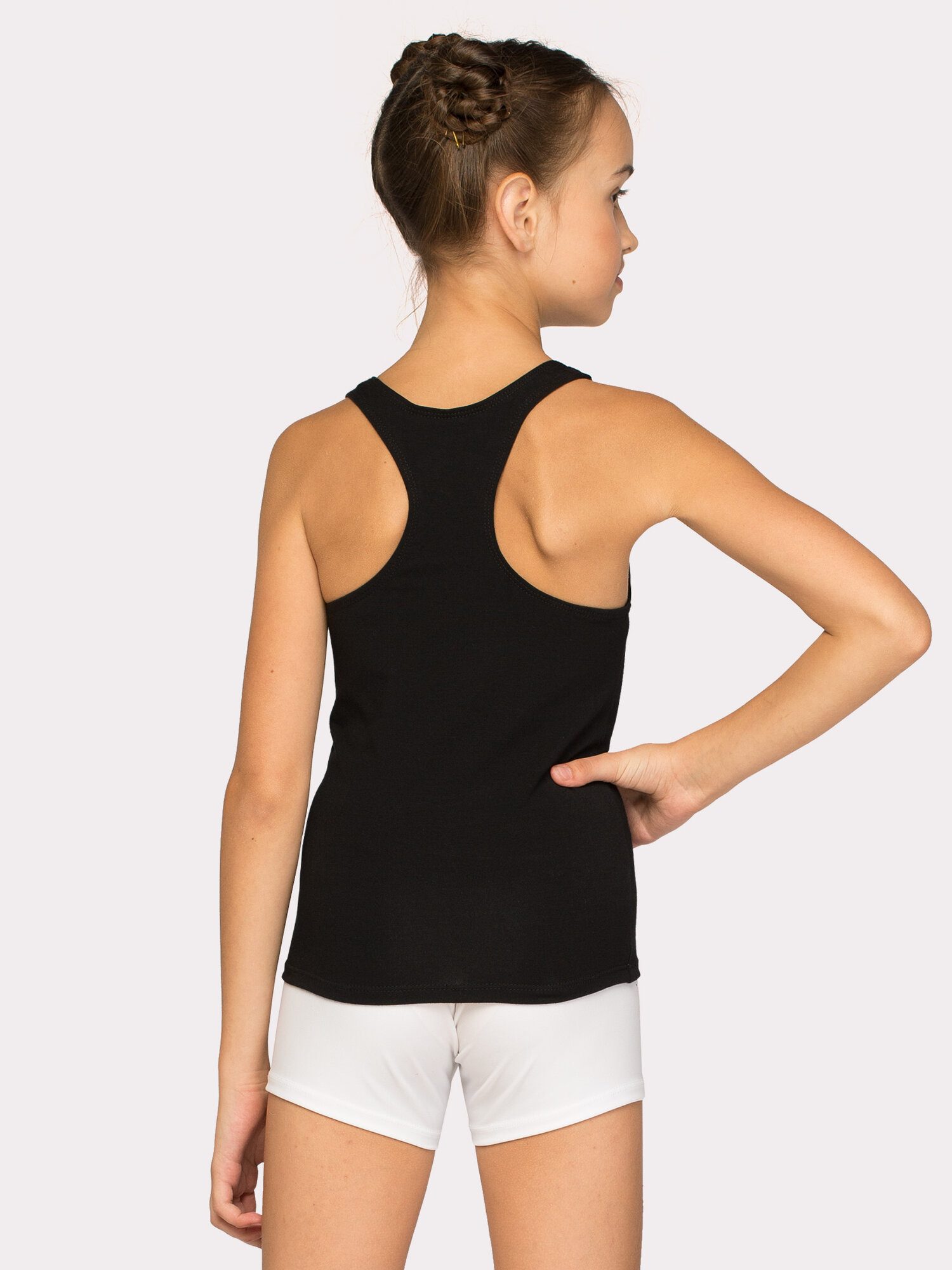 Майка спортивная спина борцовкой