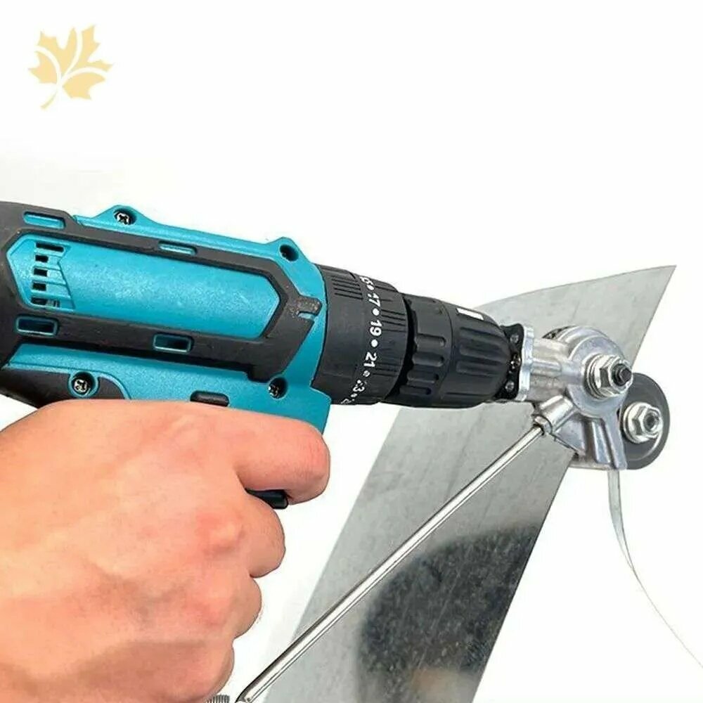 Электрические дрели, ножницы для резки листового металла, инструменты для быстрой резки, вырубные ножницы для перезаряжаемых литий-ионных электродрелей