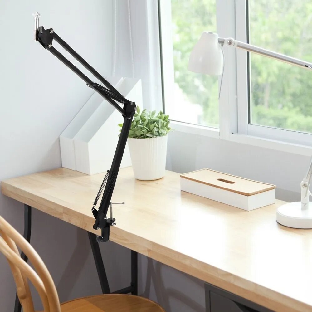 Кронштейн для веб-камеры, Гибкое Крепление, Для Домашнего Использования, Из Металлического Сплава, 1 Штука