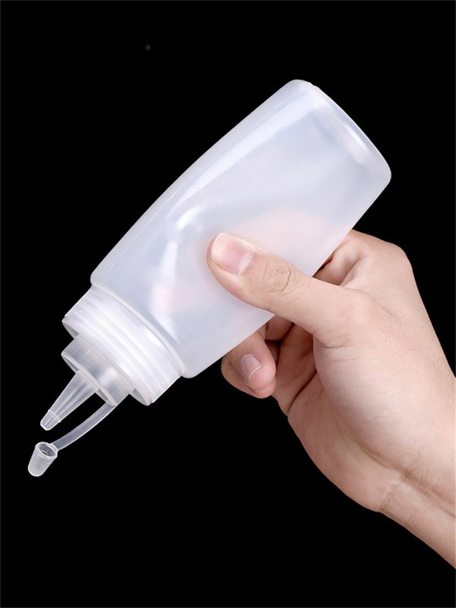 Ёмкость для соуса 1шт бутылка для кетчупа 450мл