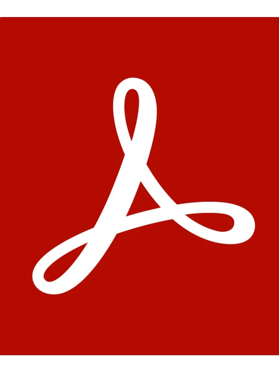 Подписка Acrobat Standard, 12 месяцев (Активация с созданием нового личного аккаунта)