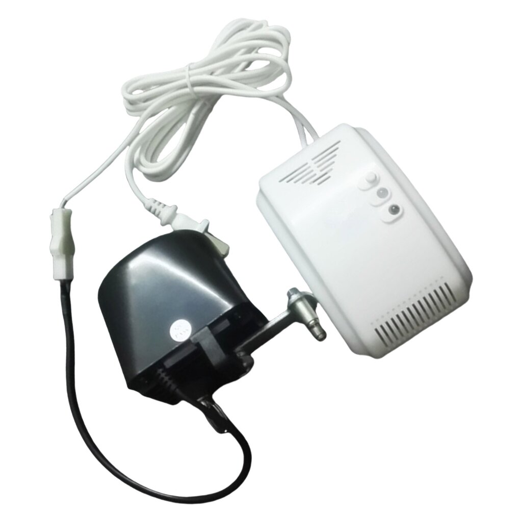 Газовый предохранительный клапан, манипулятор газовой сигнализации