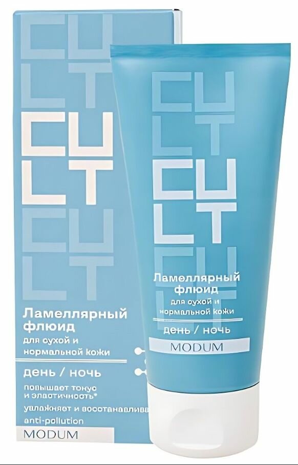 Мodum Флюид ламеллярный для лица Modum Cult, 50г