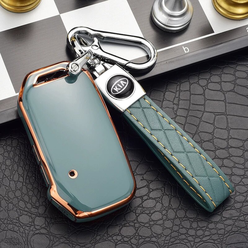 Чехол для ключей Kia (новый, умный), подходит для K5, K3/KX3, высококачественный, для мужчин и женщин Kia F Model /