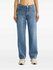 Джинсы ADERERROR Logo-patch jeans, размер S, синий
