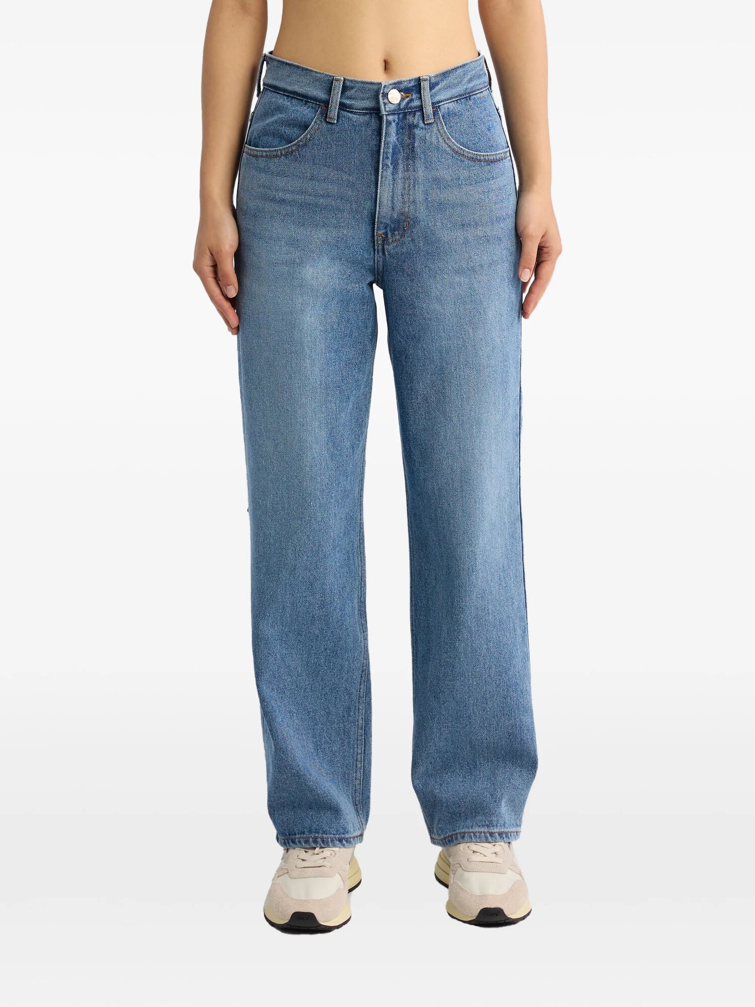 Джинсы Logo-patch jeans 