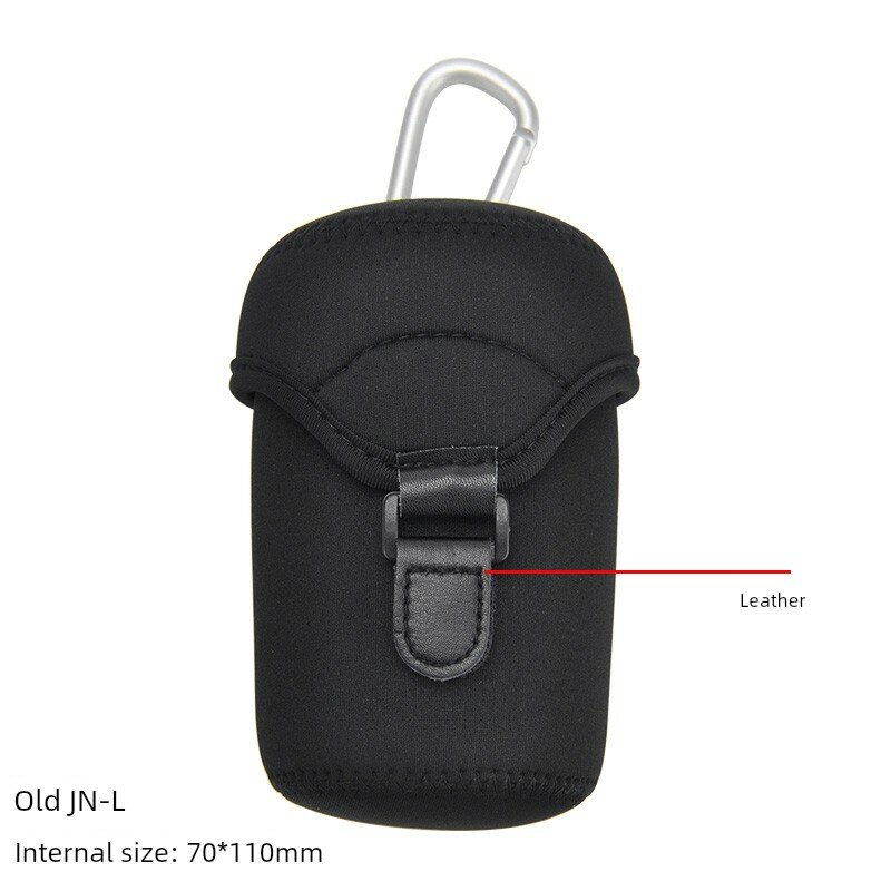 Чехол для беззеркальных объективов JJC, сумка для объектива, защитный чехол для хранения, портативный, подходит для