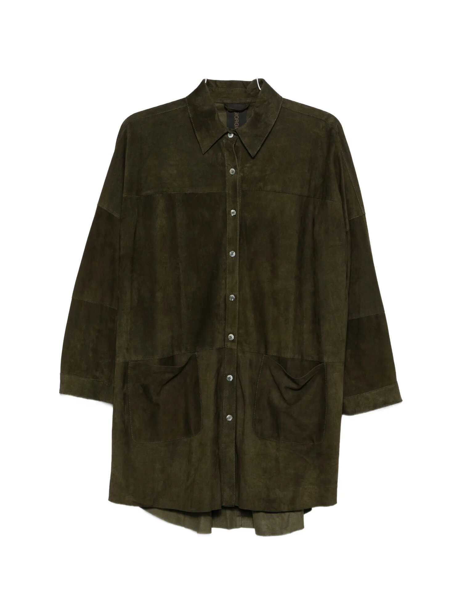 Рубашка Patch-pockets long shirt