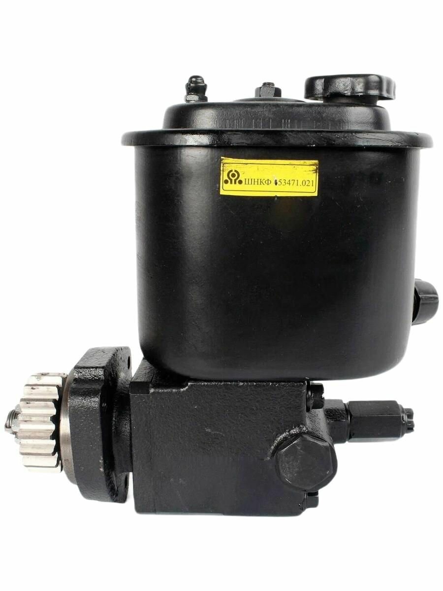 Насос ГУР на Евро-2 с бачком / ОАО "багу" г. Борисов 6520-453471.021, 1 шт.