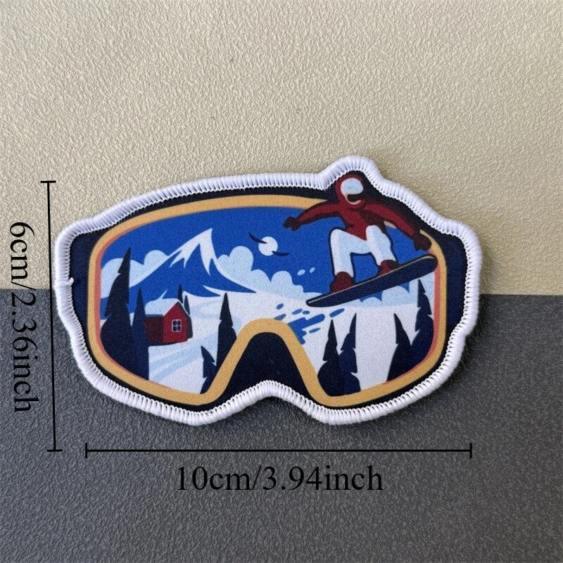 Тактический значок "Ski"