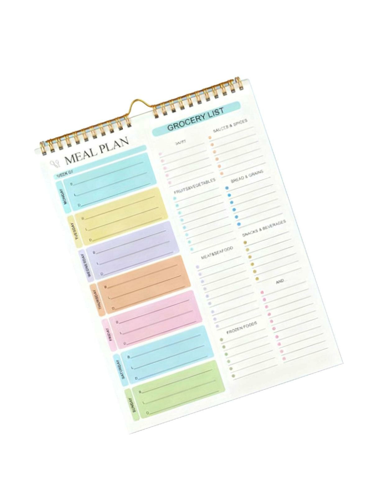 1 план питания на неделю