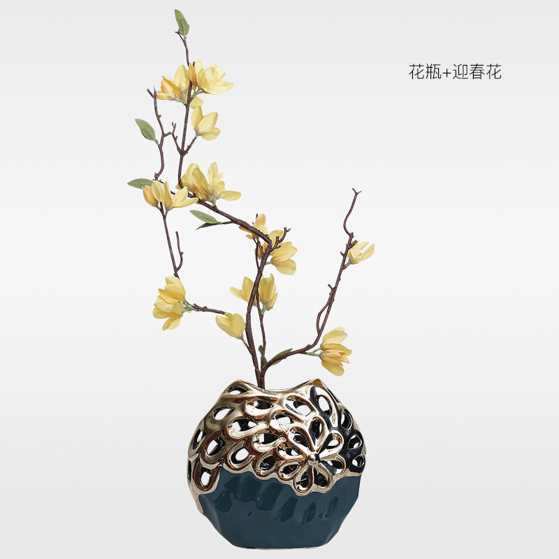 ⭐Легкая роскошь, современные украшения для спальни и гостиной, креативные орнаменты из акации в виде лебедя, подарок для молодоженов и лучших друзей на свадьбу⭐