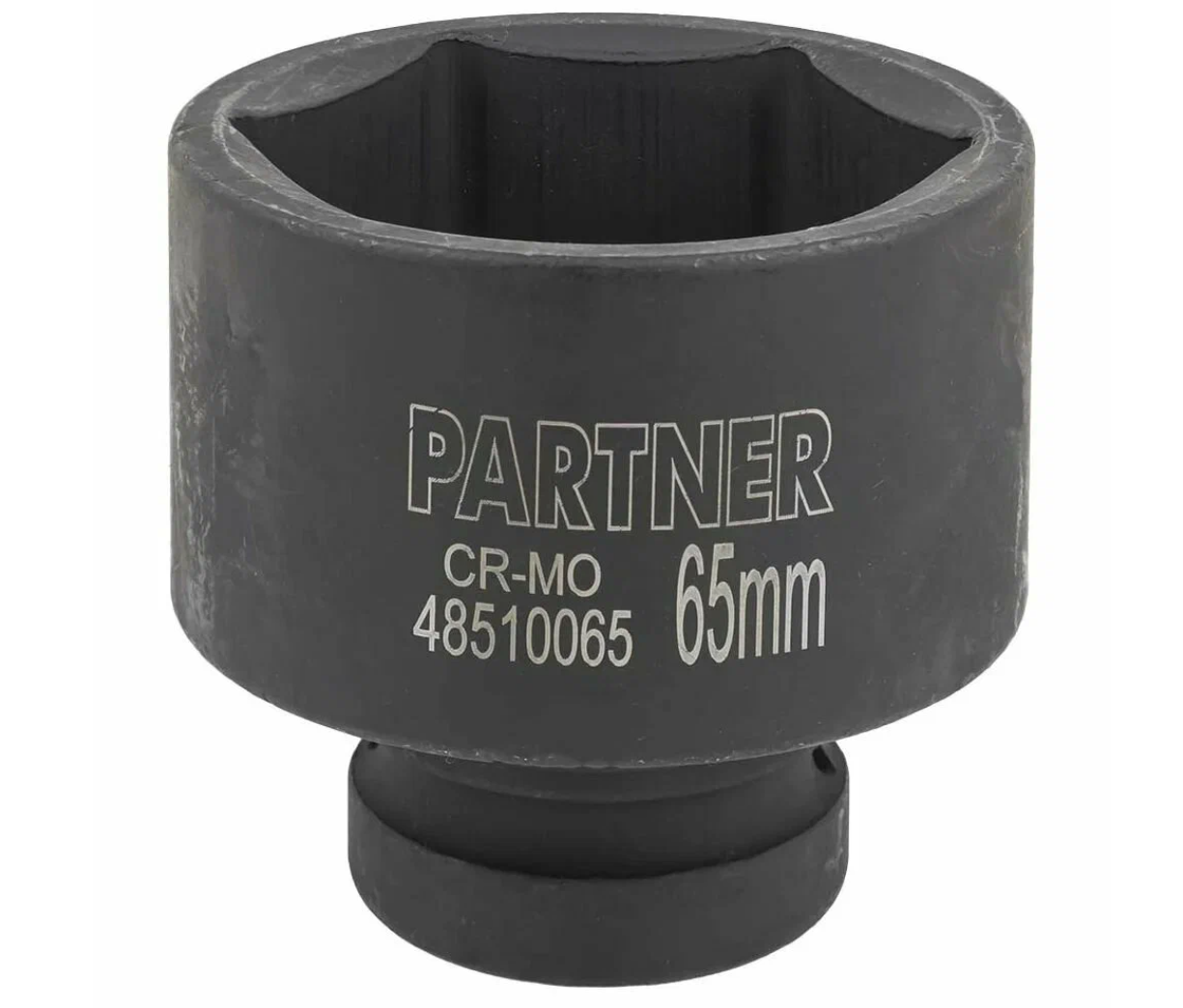Головка торцевая ударная удлиненная 1" 6-гр. 65мм partner