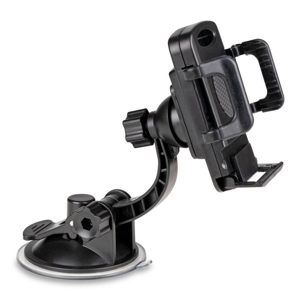 Автомобильный держатель AVS AH-2155C, пластик, с поворотом, для приборных панелей