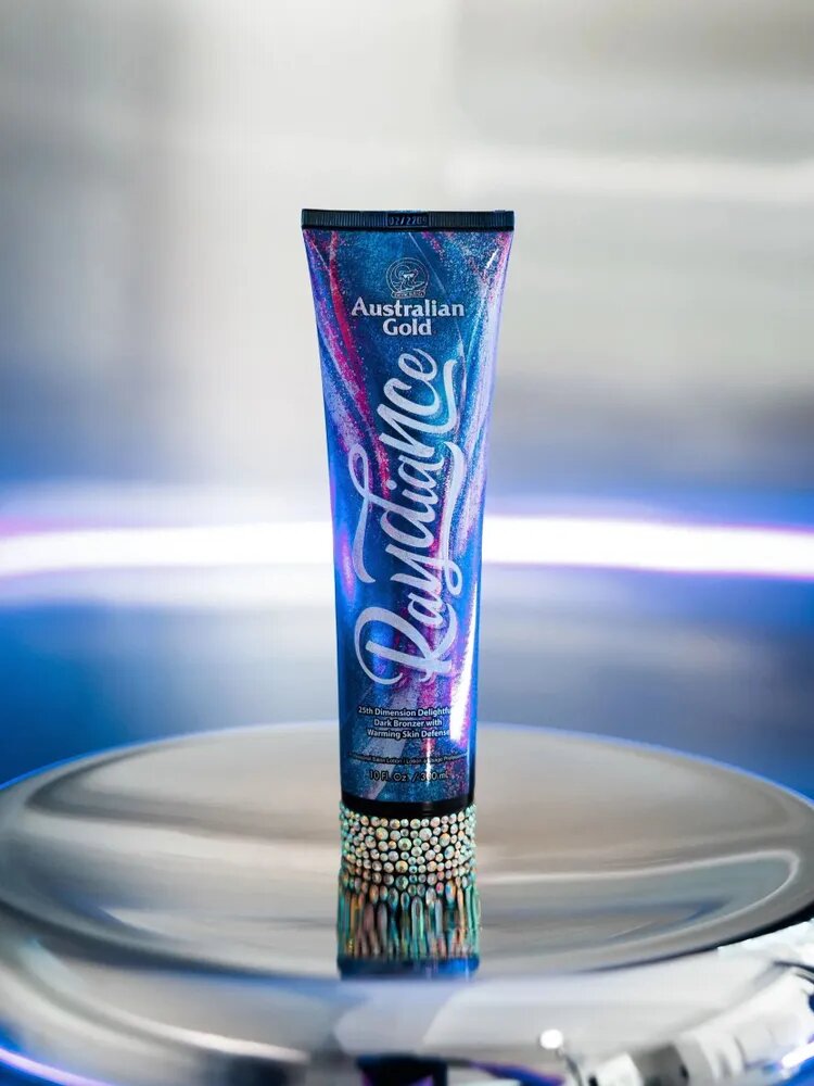 Крем для загара Australian Gold "Raydiance", бронзаторы, разогревающий, 300 мл