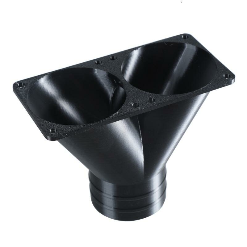 Воздухонаправляющая вентиля для вентилятора 4/6 см, 6cm