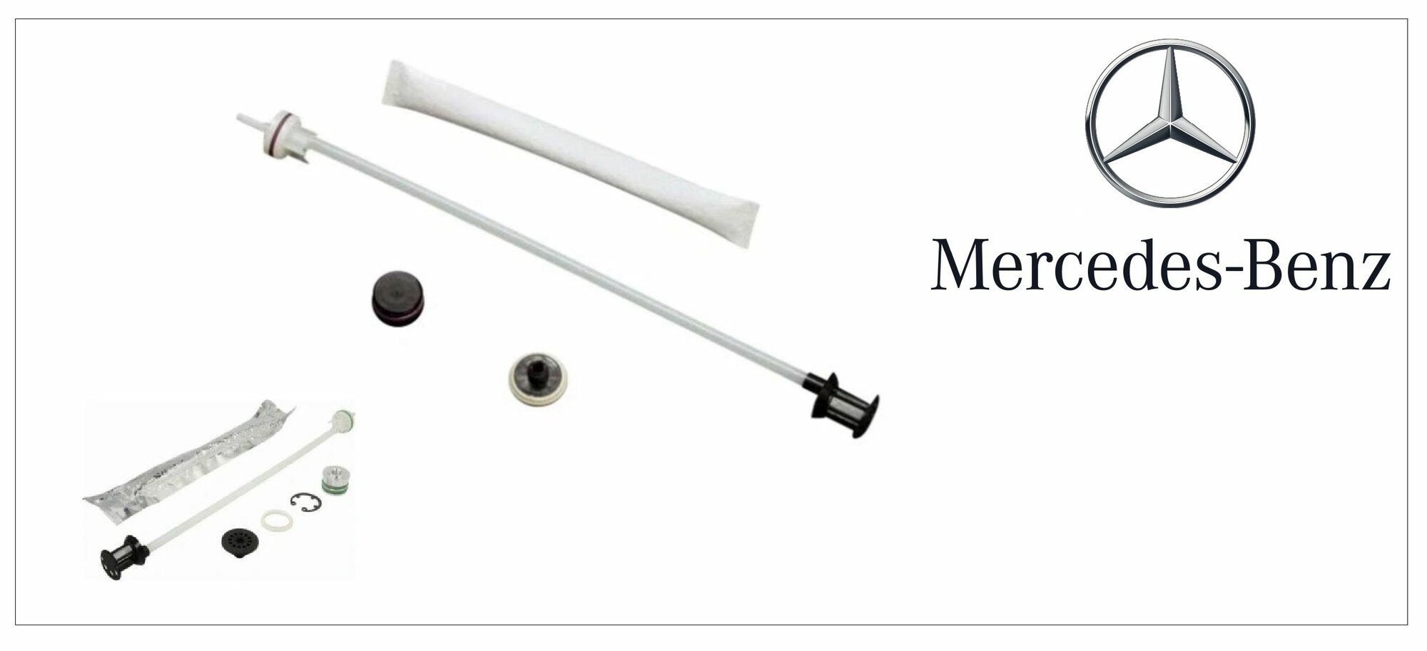 Ресивер-осушитель кондиционера Mercedes-Benz E V (W213, S213, C238) 2016-2025 , GLC-CLASS X 253 .