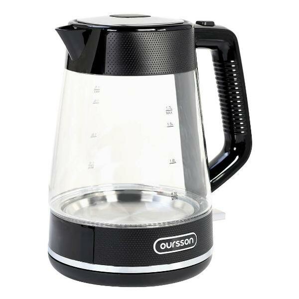 Электрочайник Oursson KE1747G Black