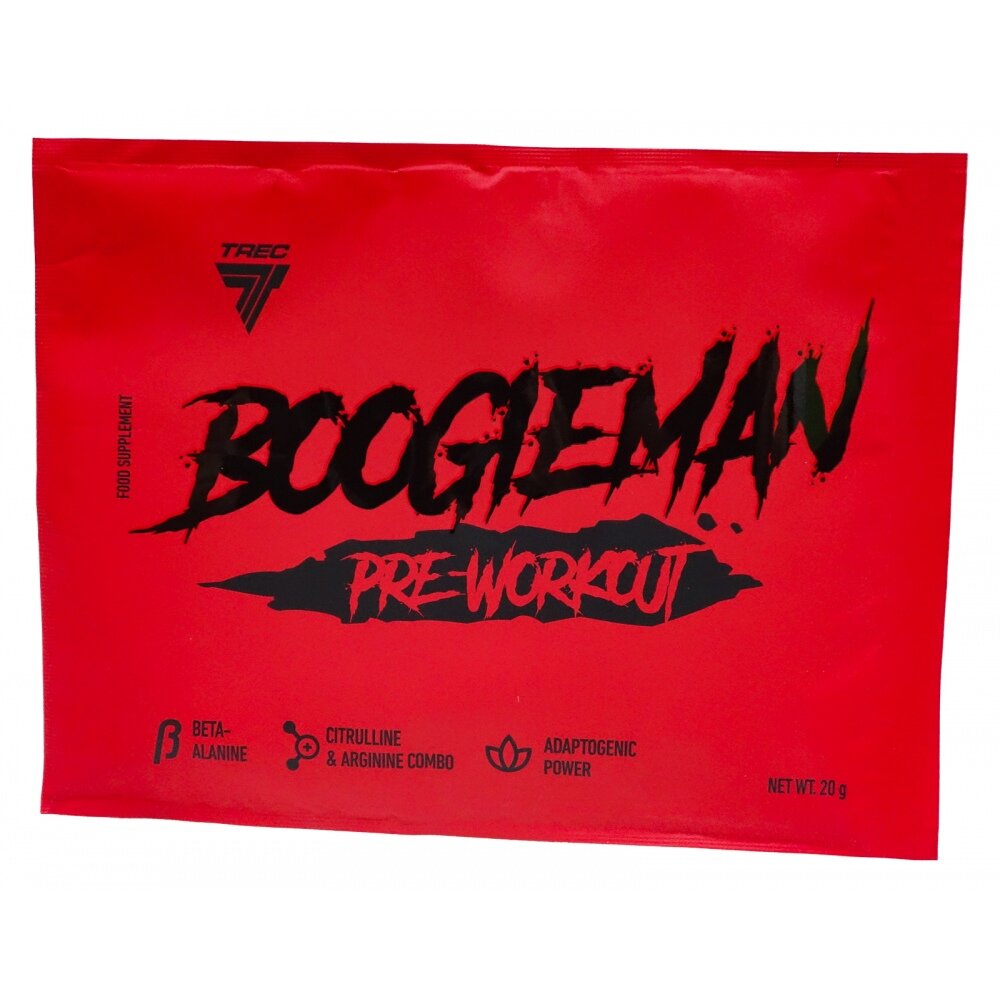 Предтреник Trec Nutrition Boogieman, 20 г, Вкус Candy / Конфета