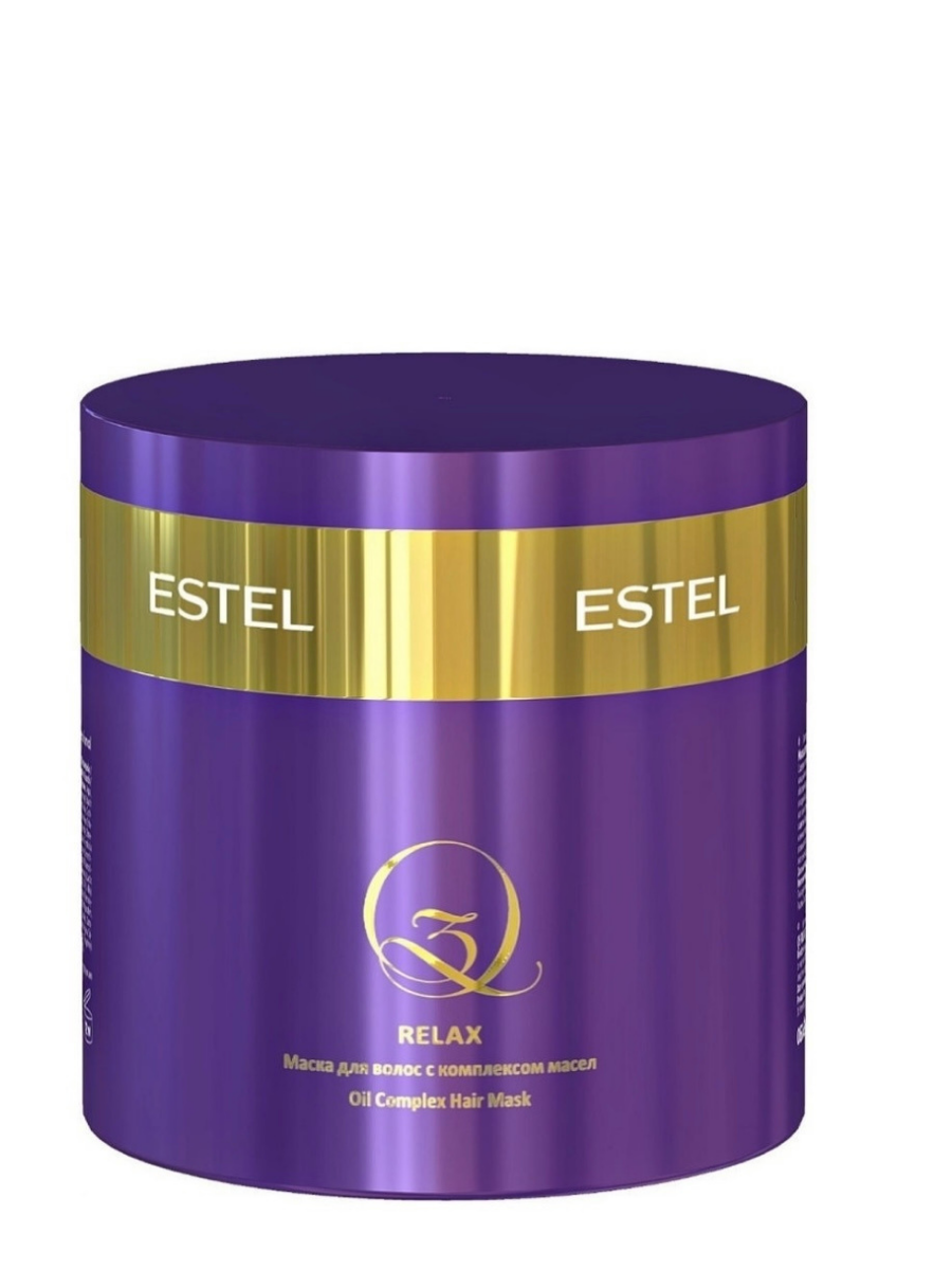 Маска для волос с комплексом масел Q3 RELAX (300 мл)