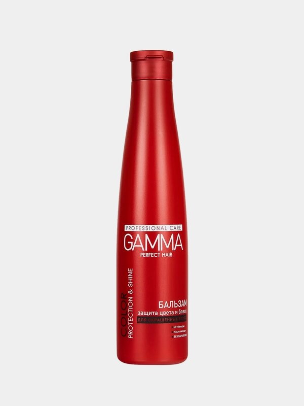 Бальзам для окрашенных волос SVOBODA GAMMA Perfect Hair, защита цвета и блеск, 350 мл