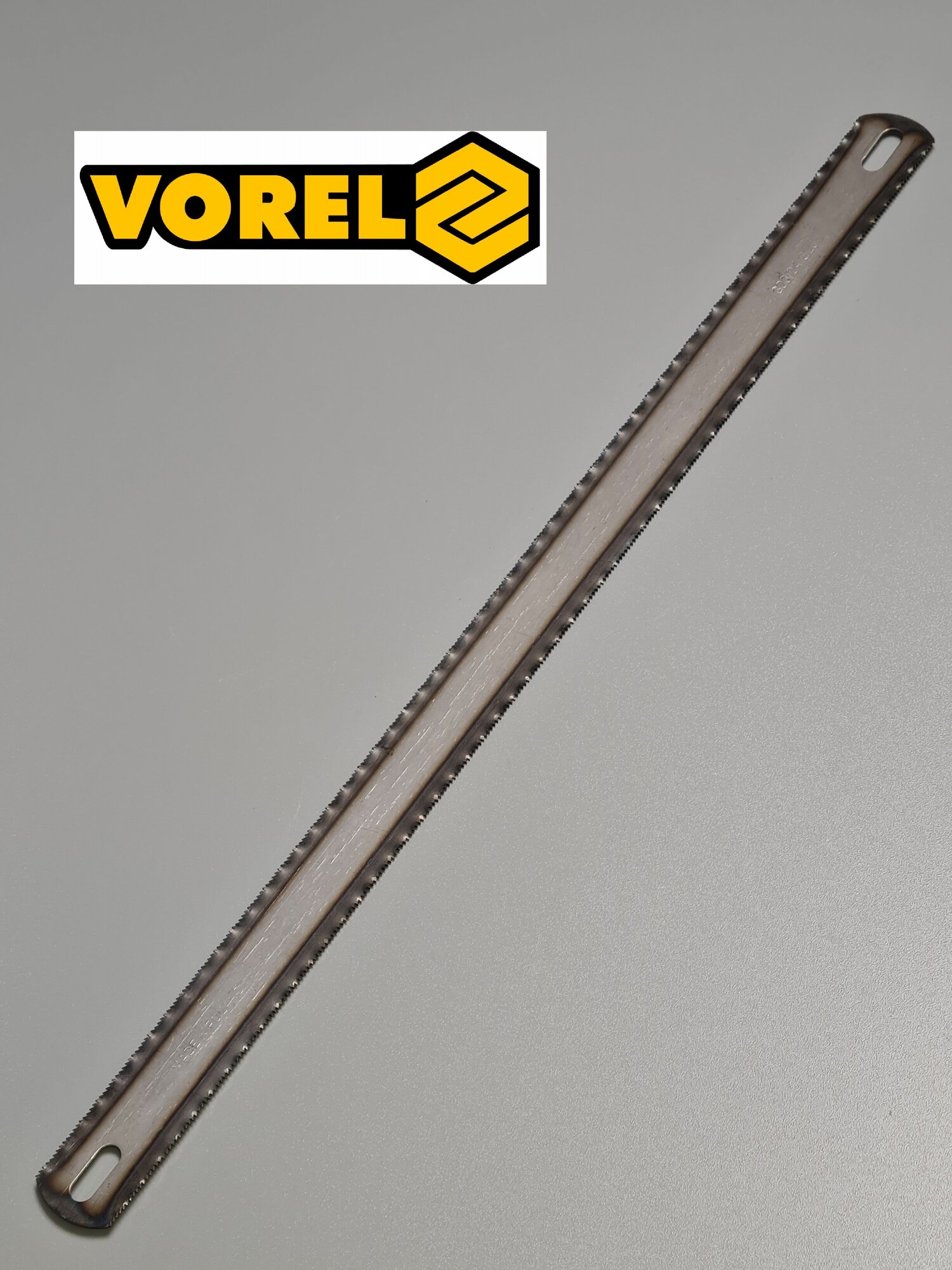 Полотно по металлу пластику, 300 х 20 мм, RAMe, VOREL 27505-12