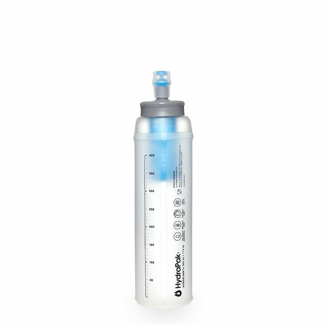 Мягкая бутылка для воды UltraFlask+ с фильтром для воды 0,5L (AH155F)