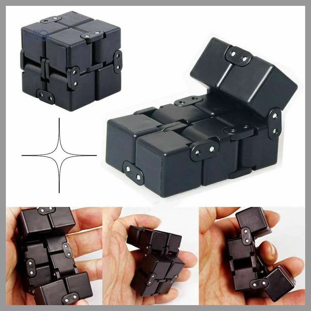 Антистрессовые четки для рук Infinity Cube