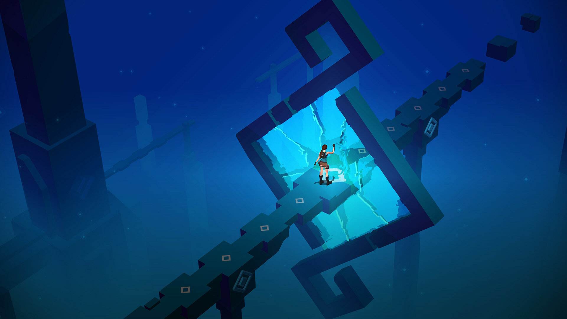 Lara Croft GO, Все страны — фото 1