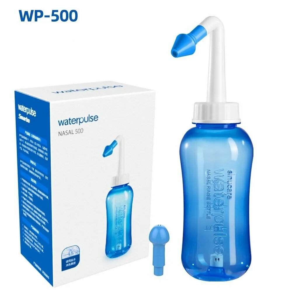 Назальный ирригатор 500 мл, Устройство для промывания носа / WATERPULSE Nasal YT-500 /