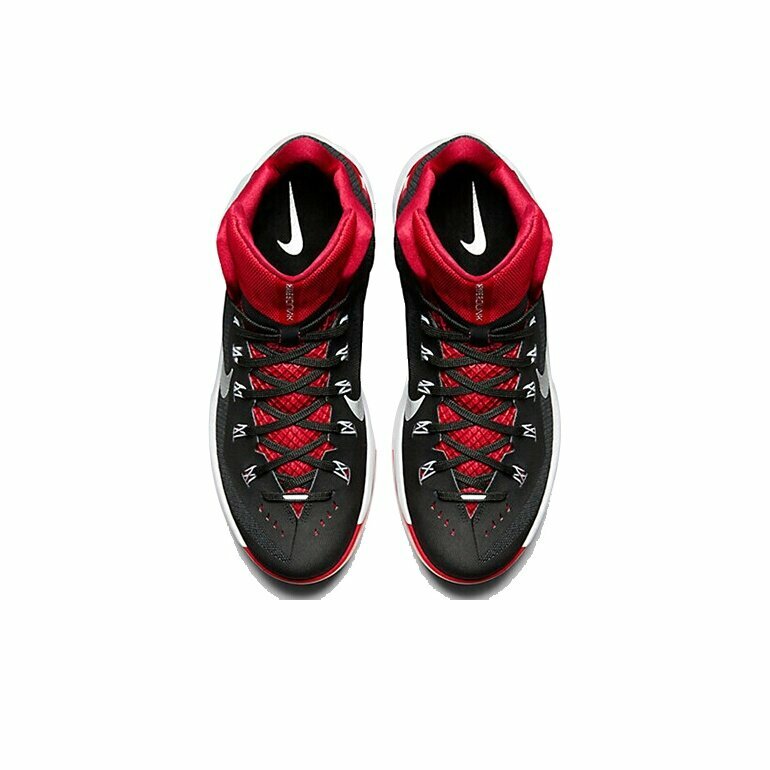 Кроссовки NIKE Hyperdunk 2014, размер EU 44 стопа (28CM), черный — фото 1