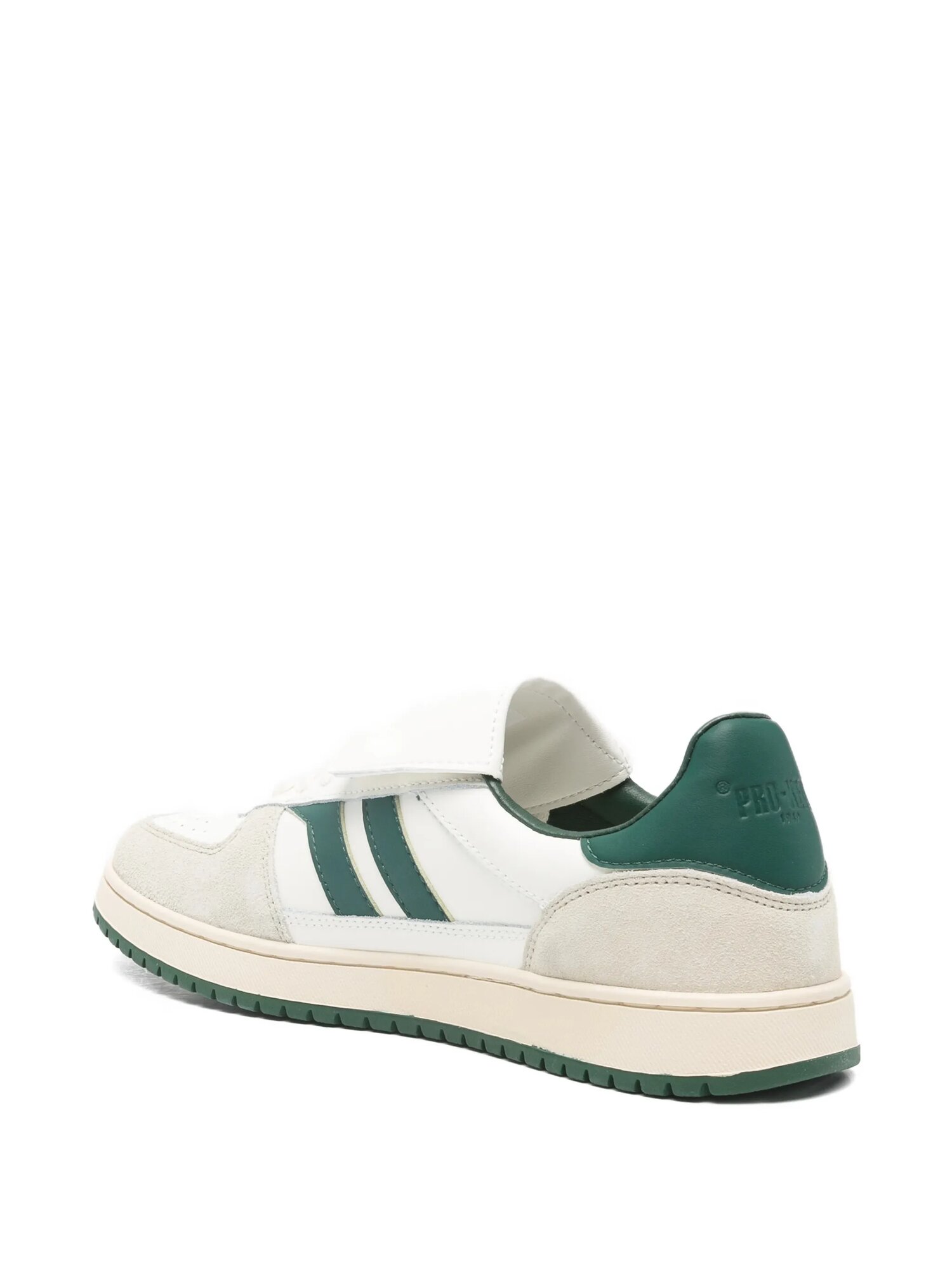 Кроссовки Pro-Keds Stripes strap sneakers, размер 40, white — фото 1