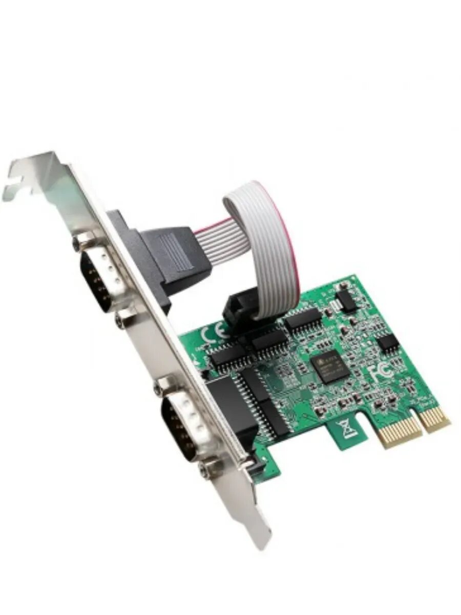 Контроллер PCIe COM RS232 x 2 KS-575