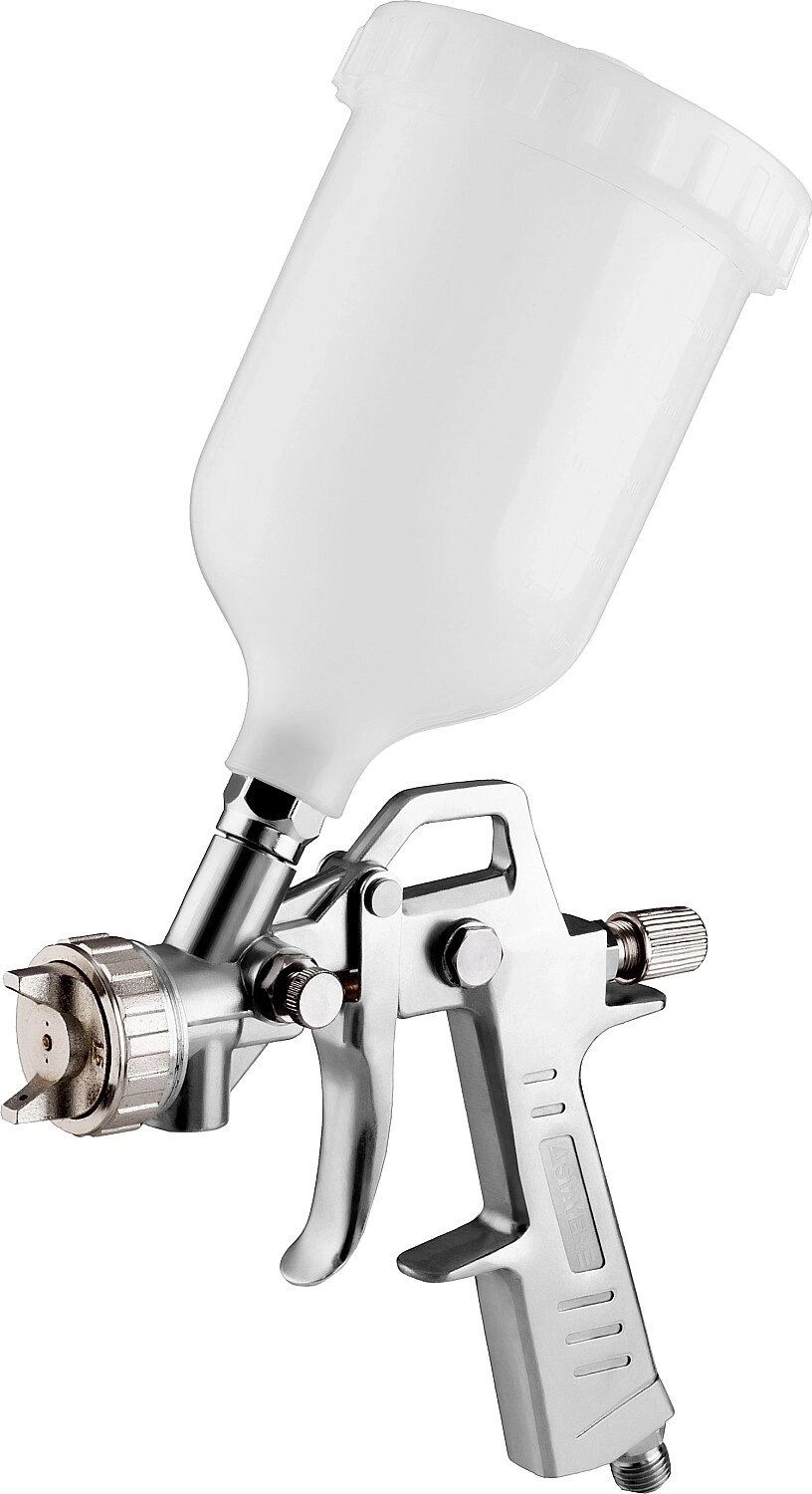 Пневматический краскопульт с верхним бачком STAYER 06471-1.5