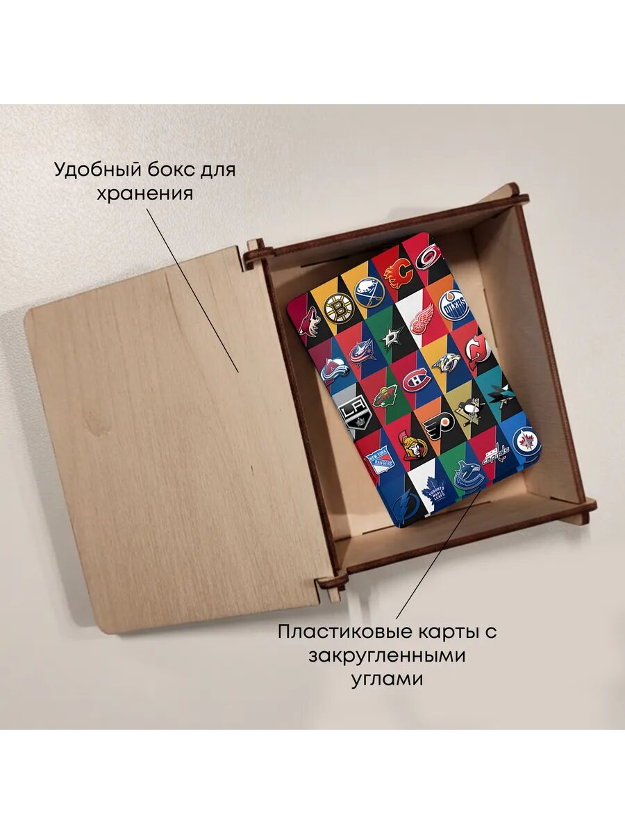 Игральные карты НХЛ — фото 1