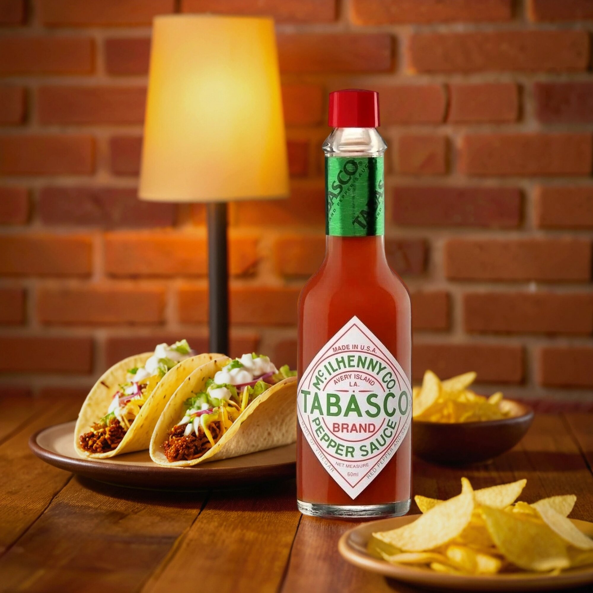 Соус Tabasco, оригинальный, красный, перечный, острый, стеклянная бутылка, 150мл