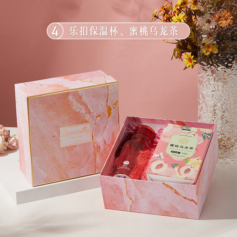 Подарочный набор для женщин на День, нишевый высококачественный бизнес-подарок, практичная подарочная коробка для сотрудников больницы