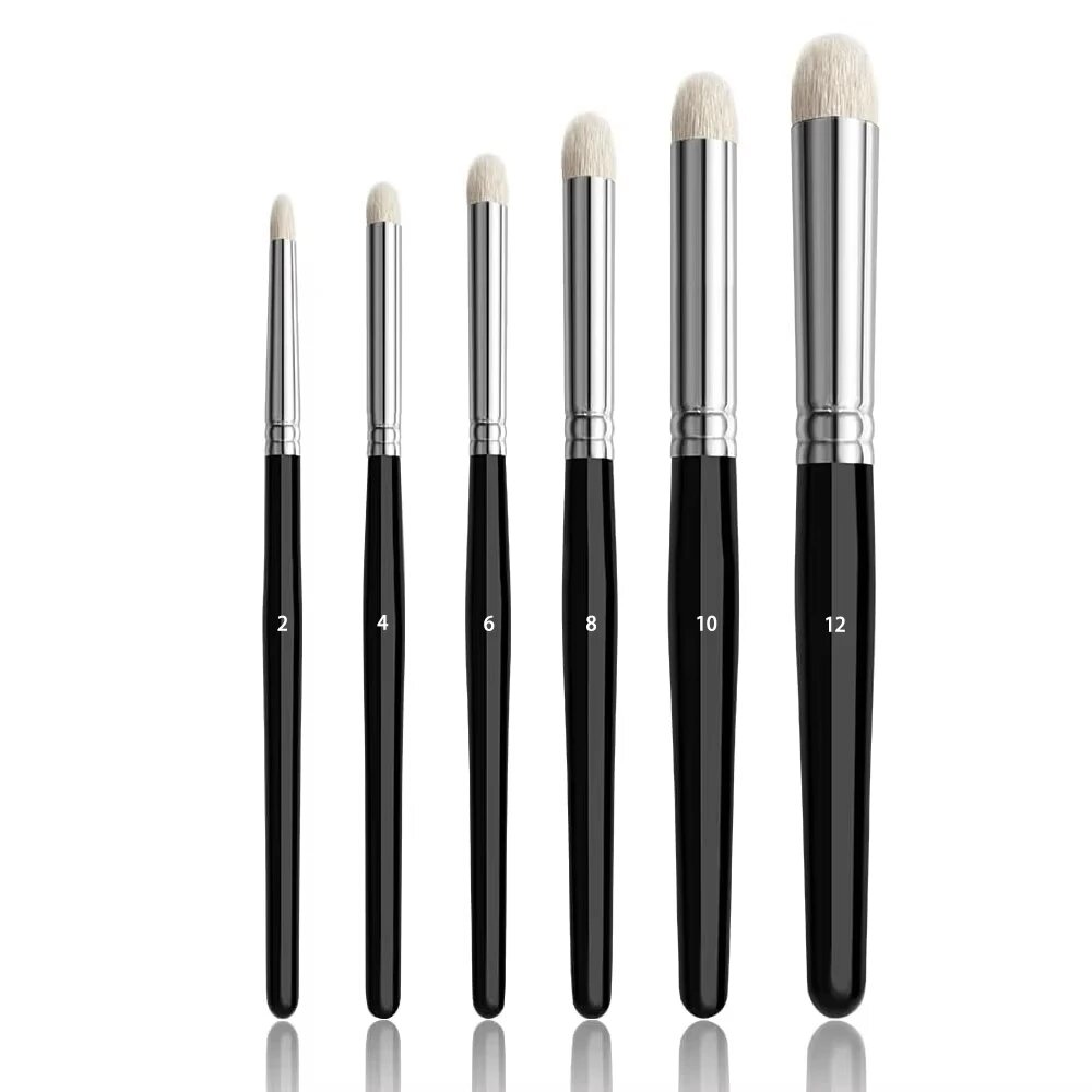 Сухая кисть, миниатюрные кисти для рисования, миниатюрные кисти, маленькие кисти для рисования для любителей, настольные геймеры, миниатюрные