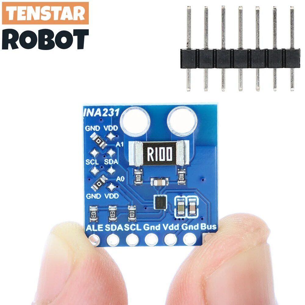 INA231 IIC I2C интерфейс двунаправленный модуль датчика тока/мощности для Arduino