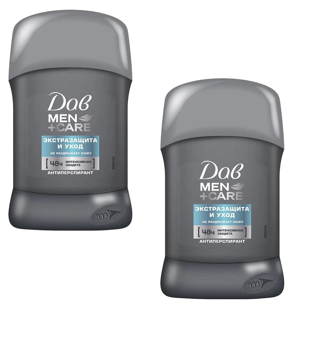 Део-стик Дав Men Экстразащита и Уход, 50мл 2шт