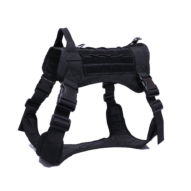 2026 Конус Волк Кросс-Бордер Уличный Камуфляжный Жилет Нейлоновая Тренировочная Одежда Жилет для Средних и Больших Собак