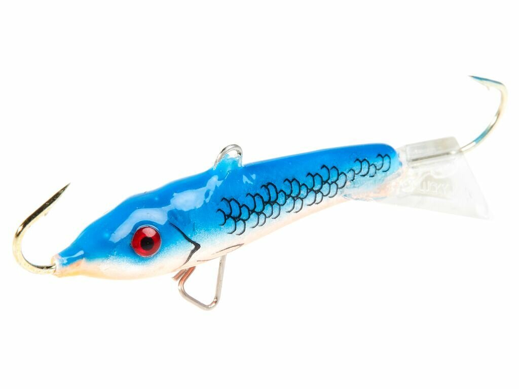 Балансир Lucky John Classic 3 расцветка 45H, размер 3 см, вес 5 г / Балансир для зимней рыбалки на щуку, судака, окуня