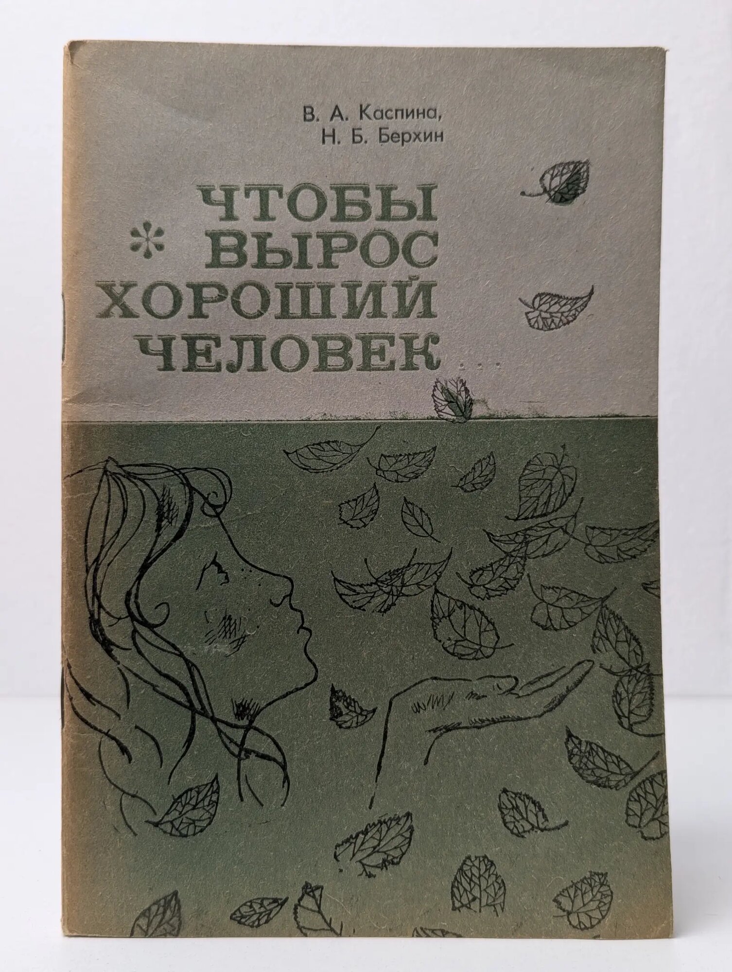 Чтобы вырос хороший человек Каспина Влада Абрамовна, Берхин Н. Б. 1967